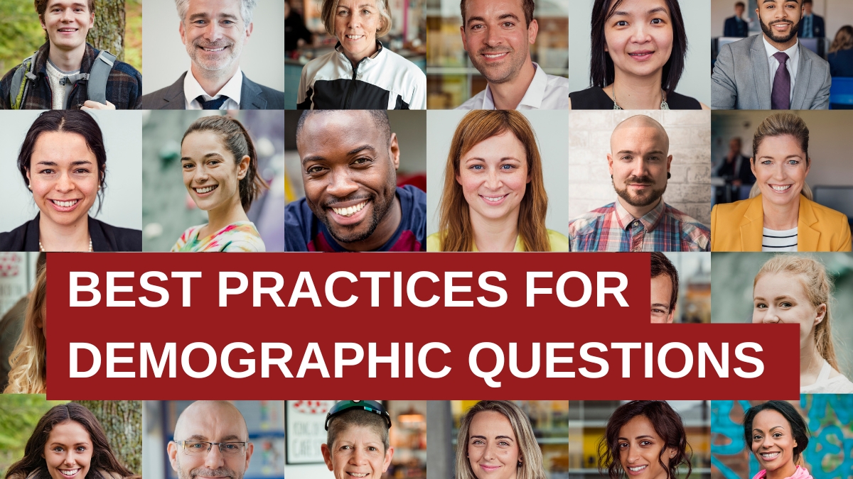 Inclusive Survey Design: Best Practices for Demographic Question