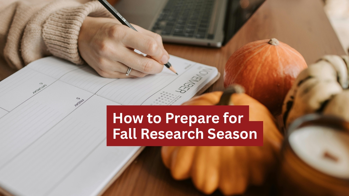 Fall Fieldwork Planning: What Every Researcher Needs to Know